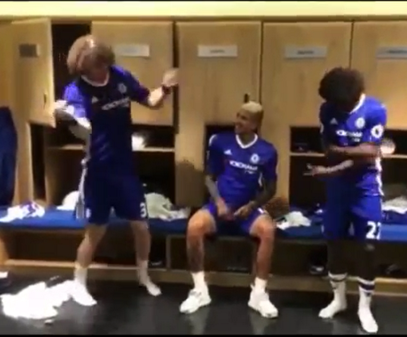 Chelsea players dance to Wande Coal's 'Iskaba' [VIDEO] - NAIJA.FM