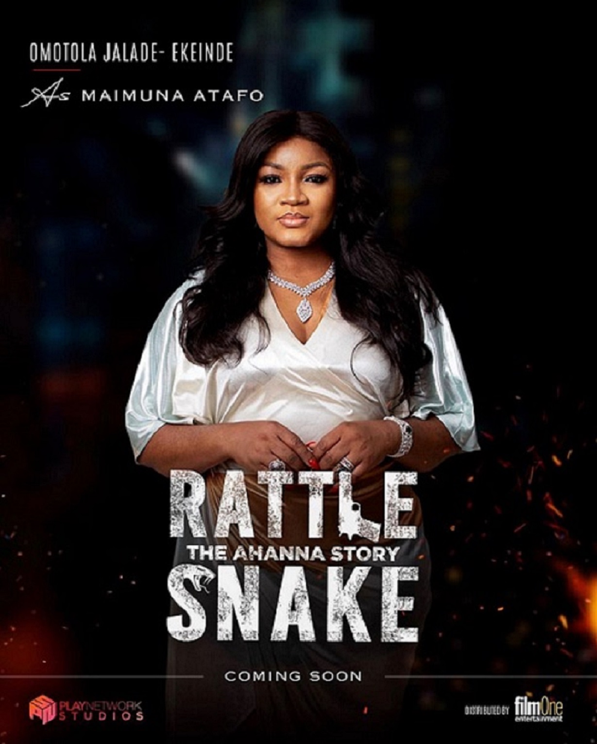 Actress Omotola is angry over new "Rattle Snake" movie - NAIJA.FM