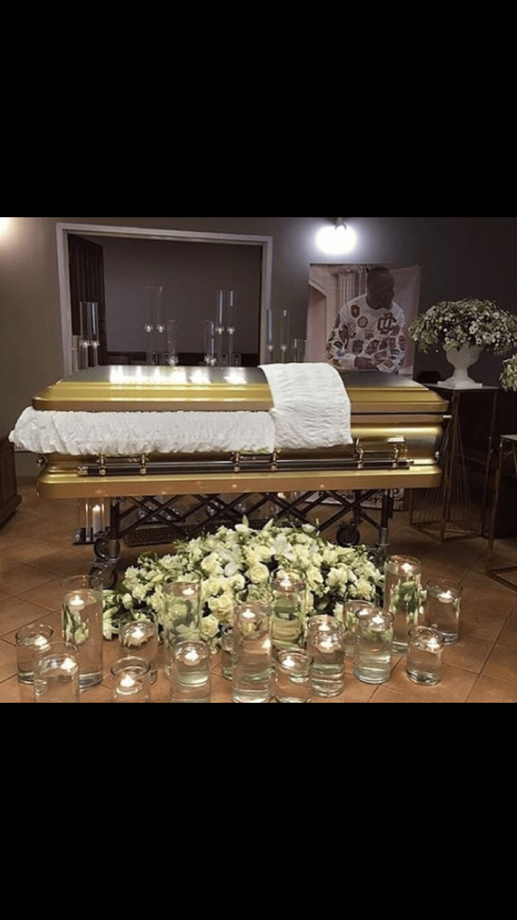 Zimbabwean Billionaire Genius Ginimbi Kadungure Buried in a Versace ...