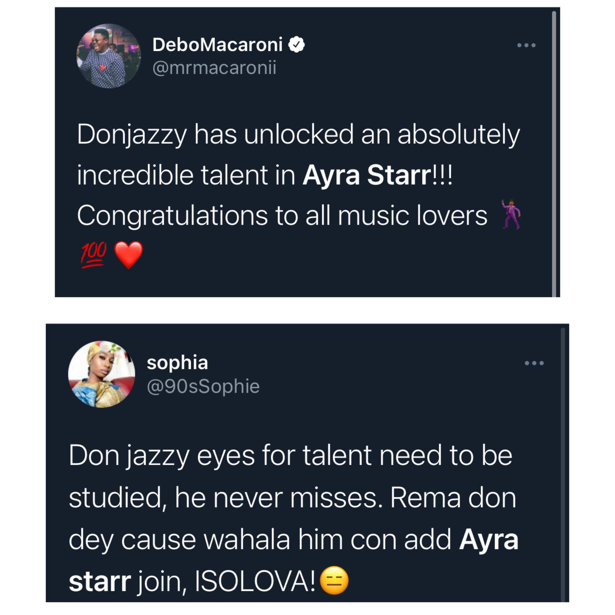 Mavins Reveals Female Musician Arya Starr, She Releases EP - NAIJA.FM