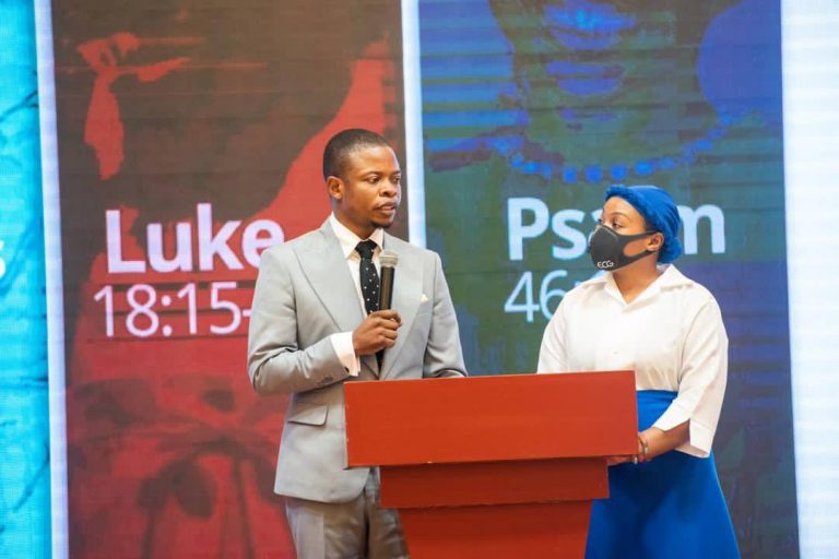 Israella Bushiri: Sad Photos From Shepard Bushiri Daughter’s Funeral ...