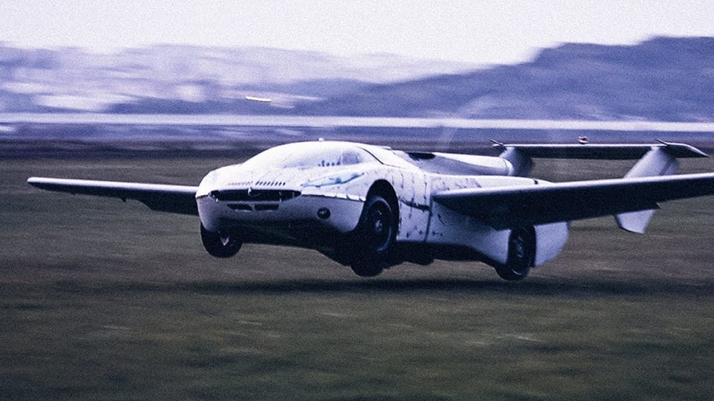 AirCar: A Look At the World’s First Flying Car - NAIJA.FM