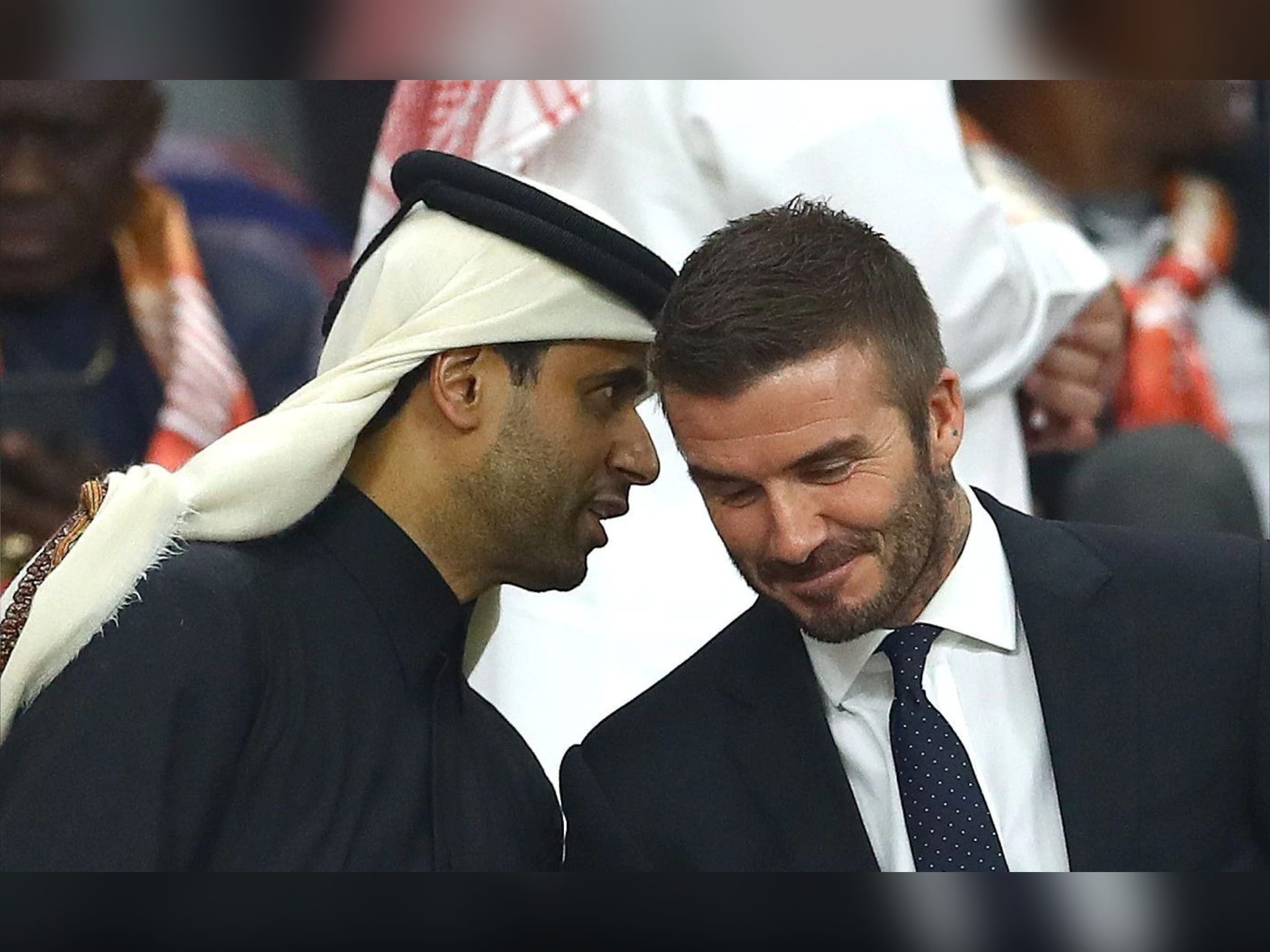 Football Legend David Beckham Signs £150m Deal for Qatar 2020 World Cup ...